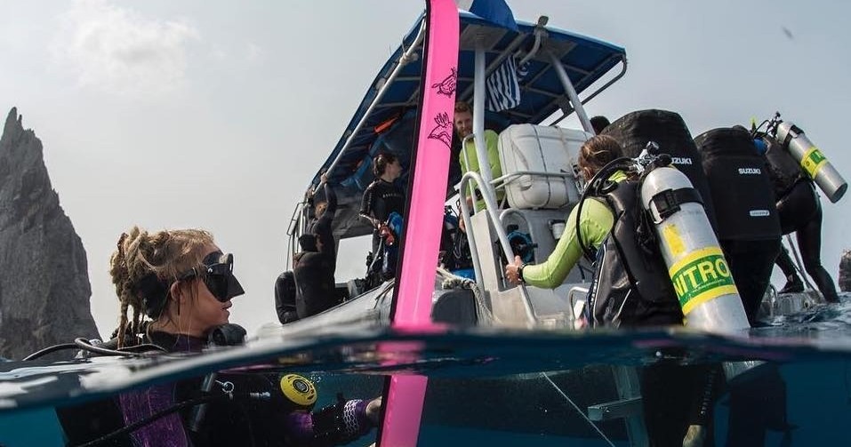 Lord Howe Enriched Air Diving Course | Dive Lord Howe